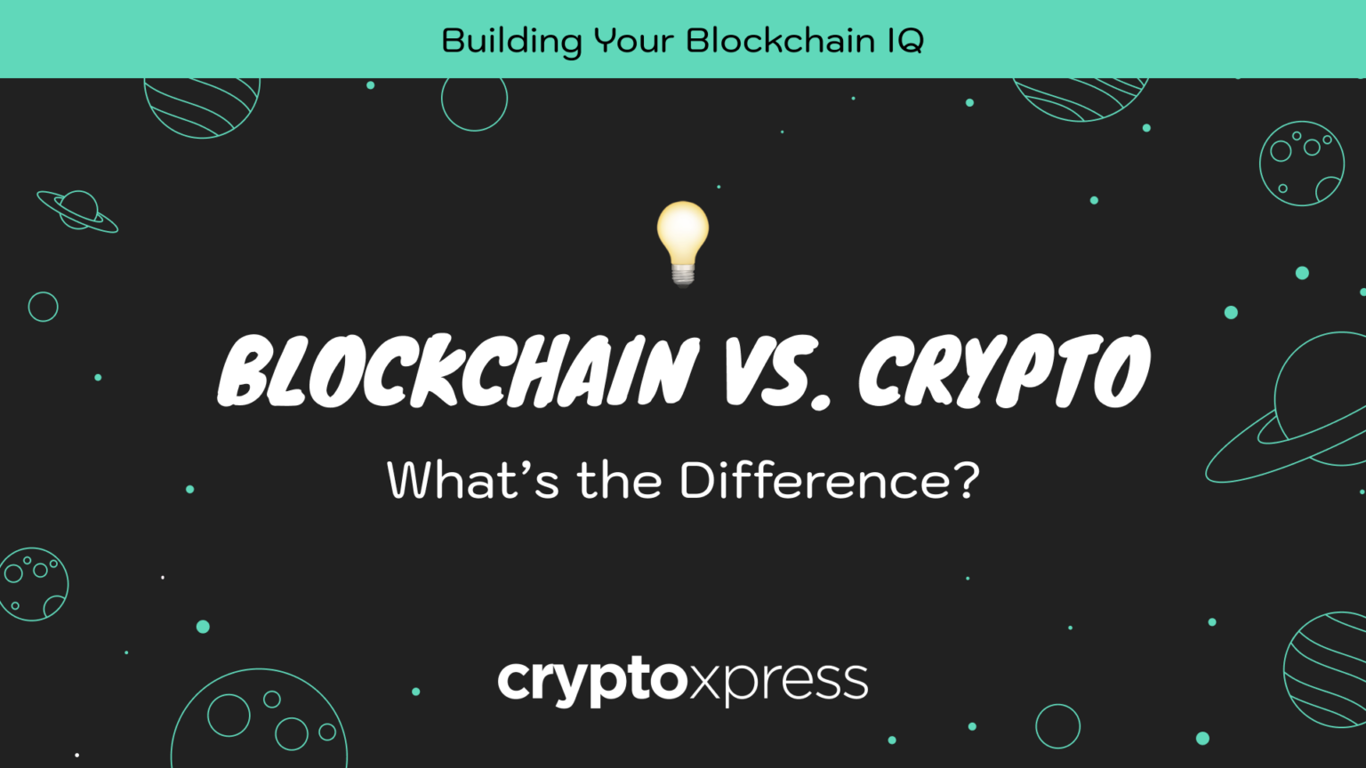 Blockchain vs Cryptocurrency: Key Differences Explained - Learn Crypto ...