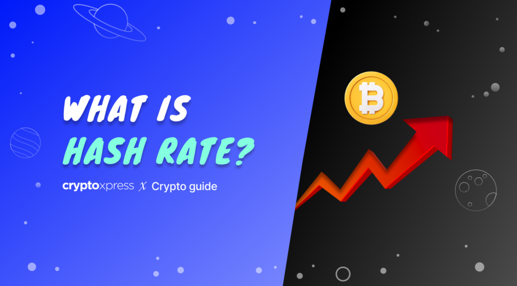 What is Hash Rate?‍ - Learn Crypto With CX